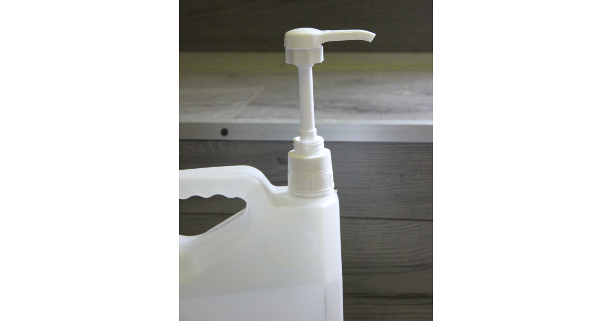 DOSING pump 20 ml 2 caps DeWitte Помпа-дозатор купити — Autodetailing