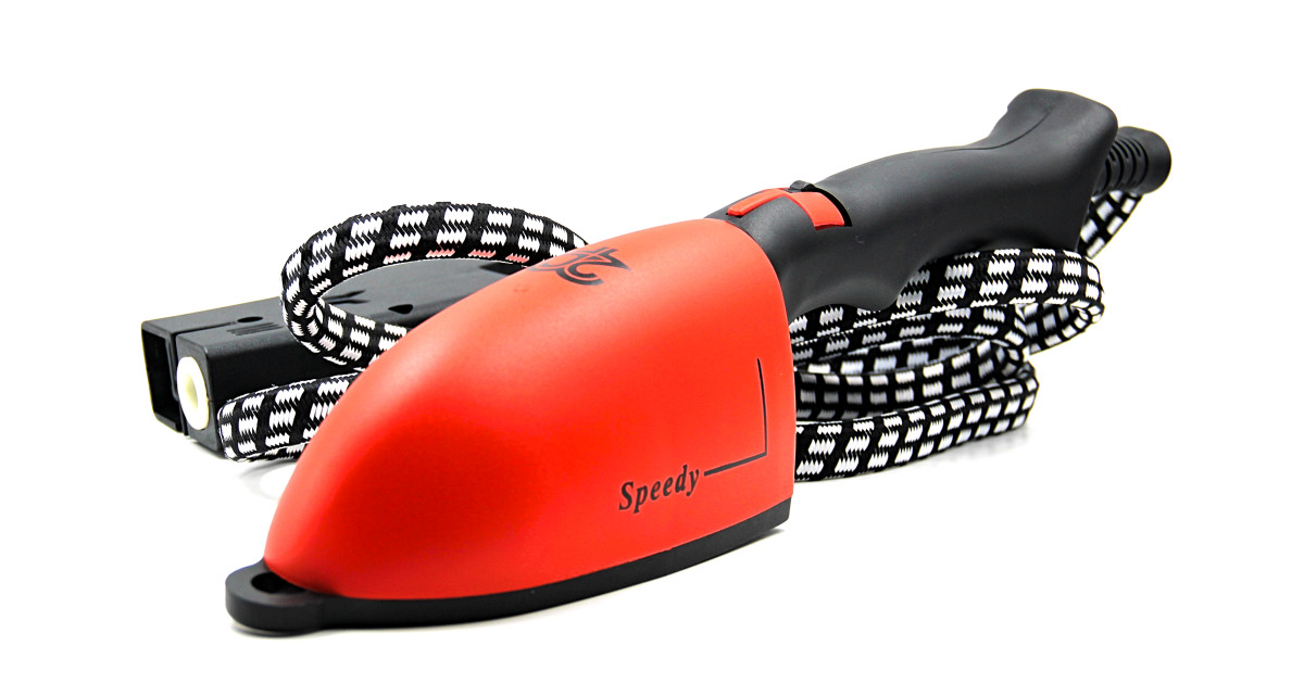 SPEEDY BRUSH 230V 500W W/PLUG & BONNET Tecnovap Щітка для парового очищення купити — Autodetailing