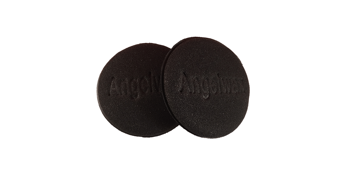 Wax Pads Foam Black Angelwax logo Angelwax Аплікатор для нанесення ...