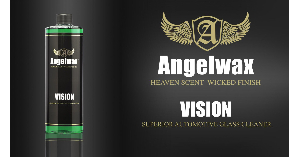 Vision Glass Cleaner 500ml Angelwax Очисник скляних поверхонь и дзеркал ...