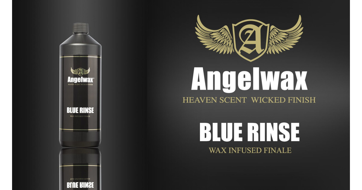 Blue Rinse 1000ml Angelwax Рідкий віск купити — Autodetailing