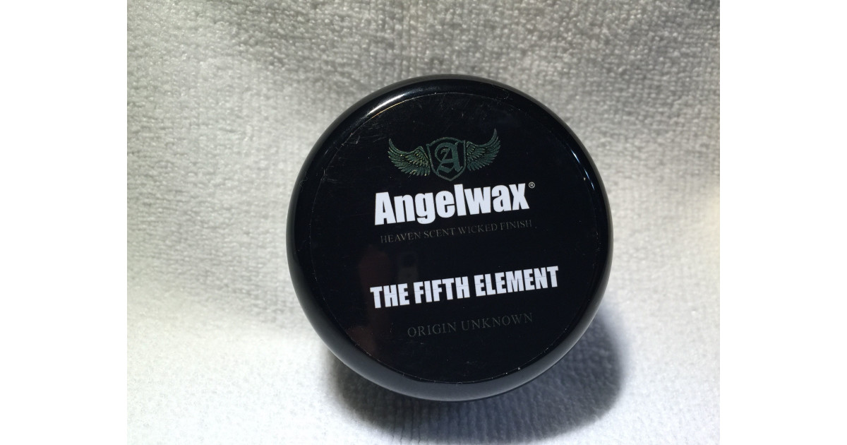 Fifth Element Wax 33 ml Angelwax Універсальний твердий віск купити ...